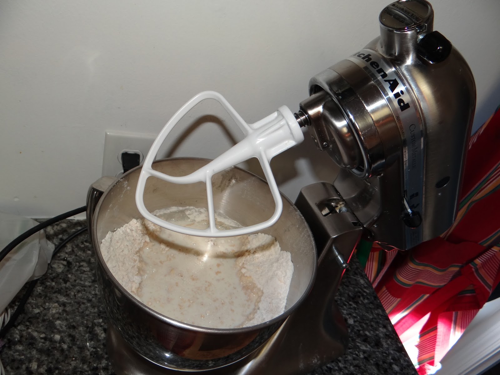 The Bread Maiden: Bread for Communion Part V: Soft sandwich bread with ...