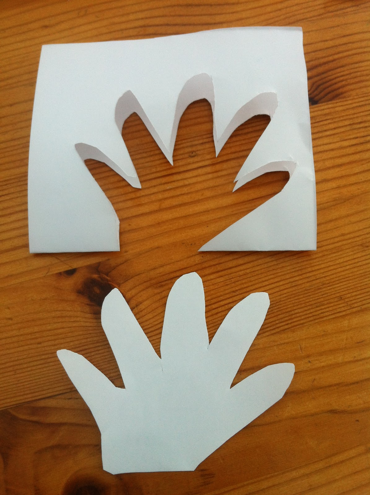 LLM Calling: Handprint Butterflies