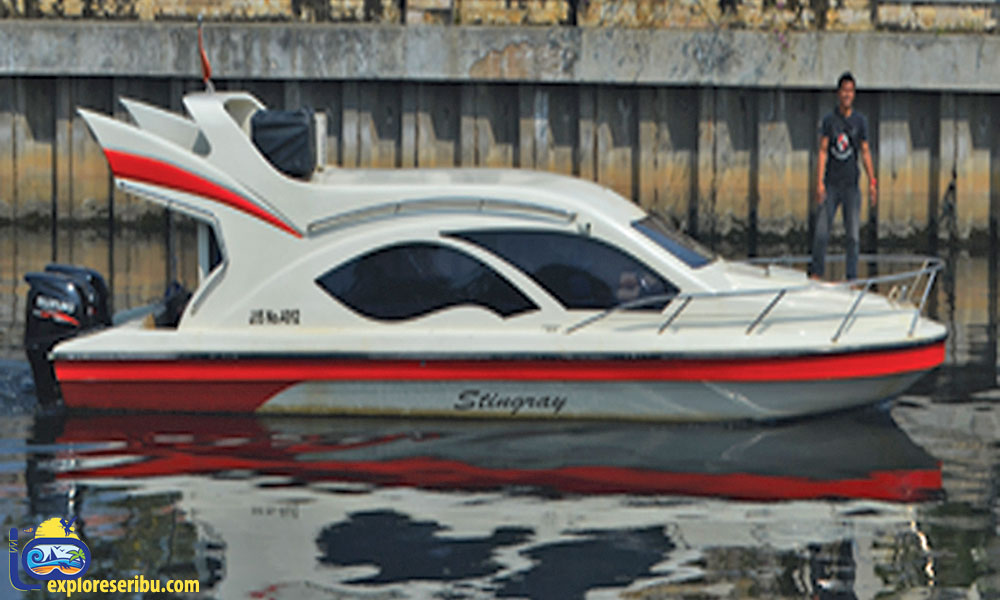 Sewa Kapal - Speed Boat Marina Ancol Jakarta | Explore Pulau Seribu ...