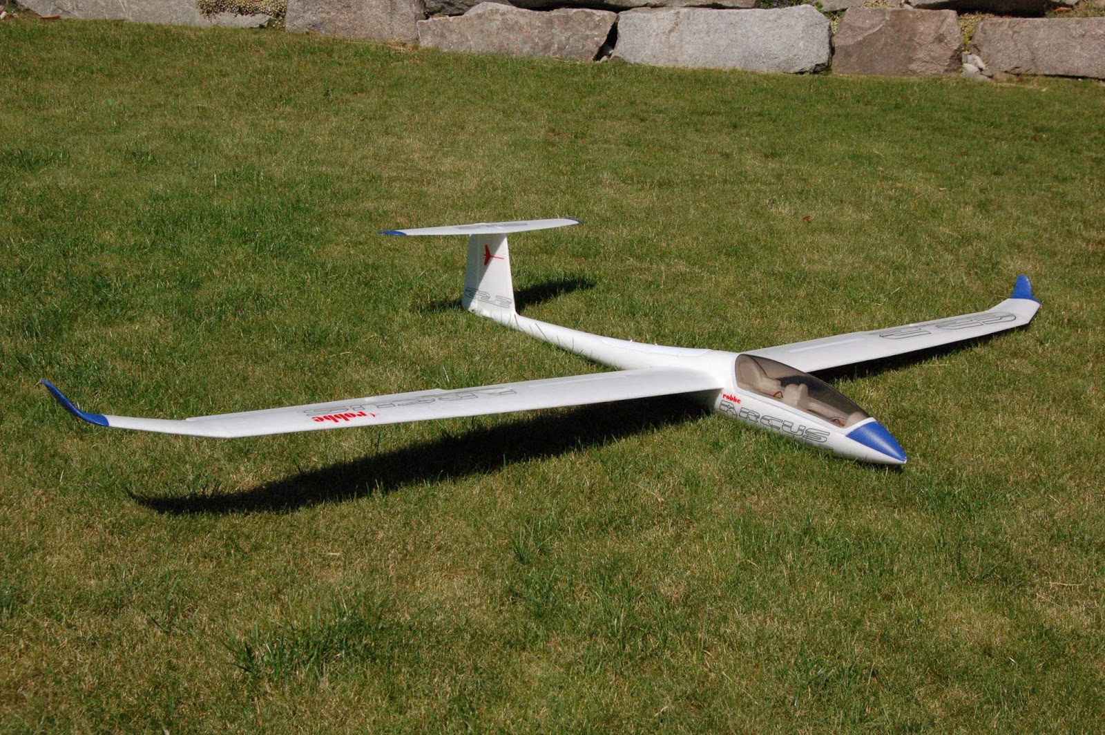 Mein Modellbaublog: Robbe Arcus E2.2: ein neuer Motorsegler