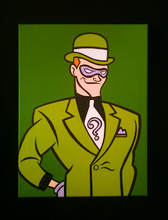 Jdtoonart Cartoon and Comic pop art Paintings: Riddler Batman animated ...