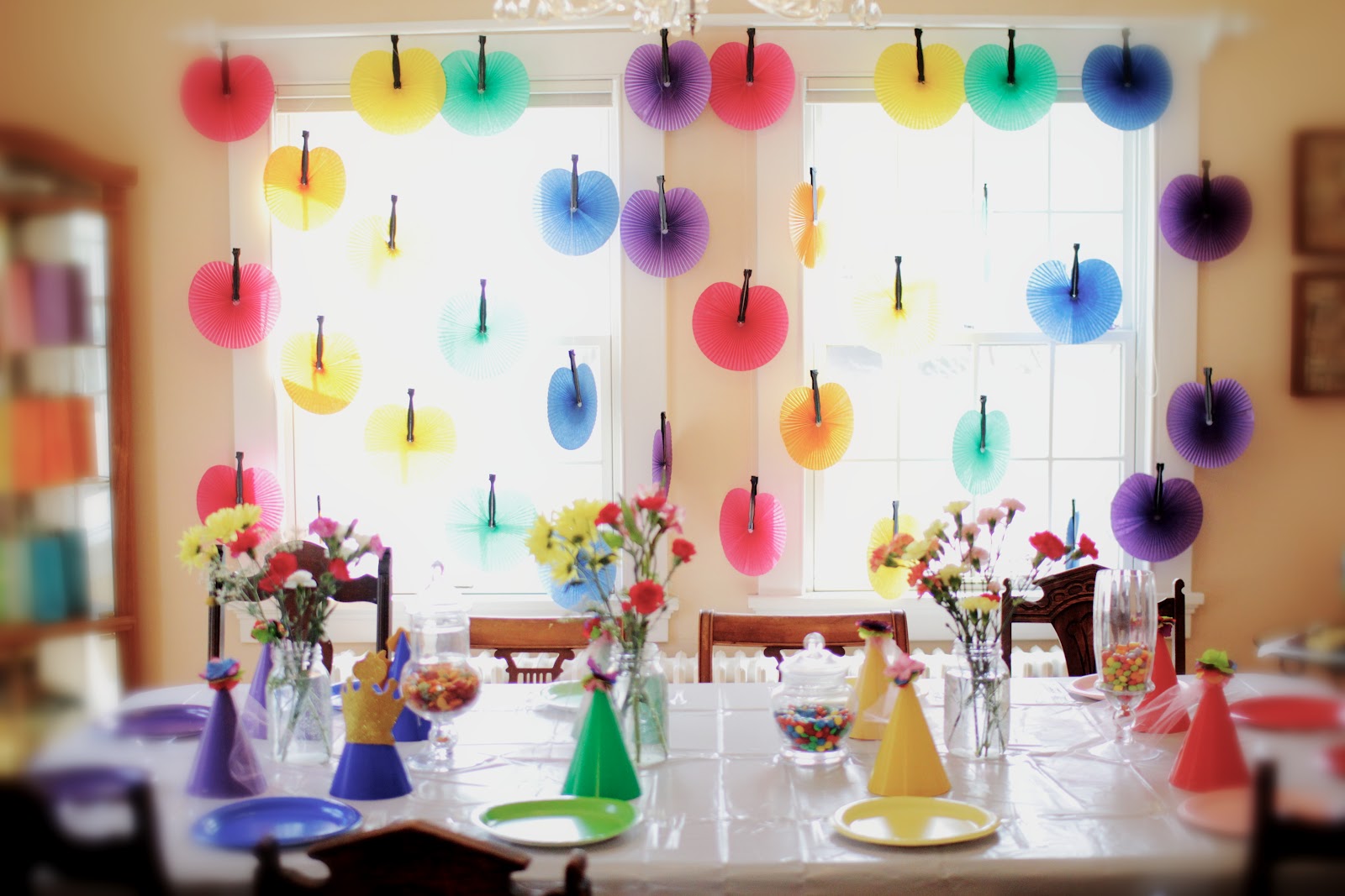 Lovelies in my Life : A Rainbow Party!