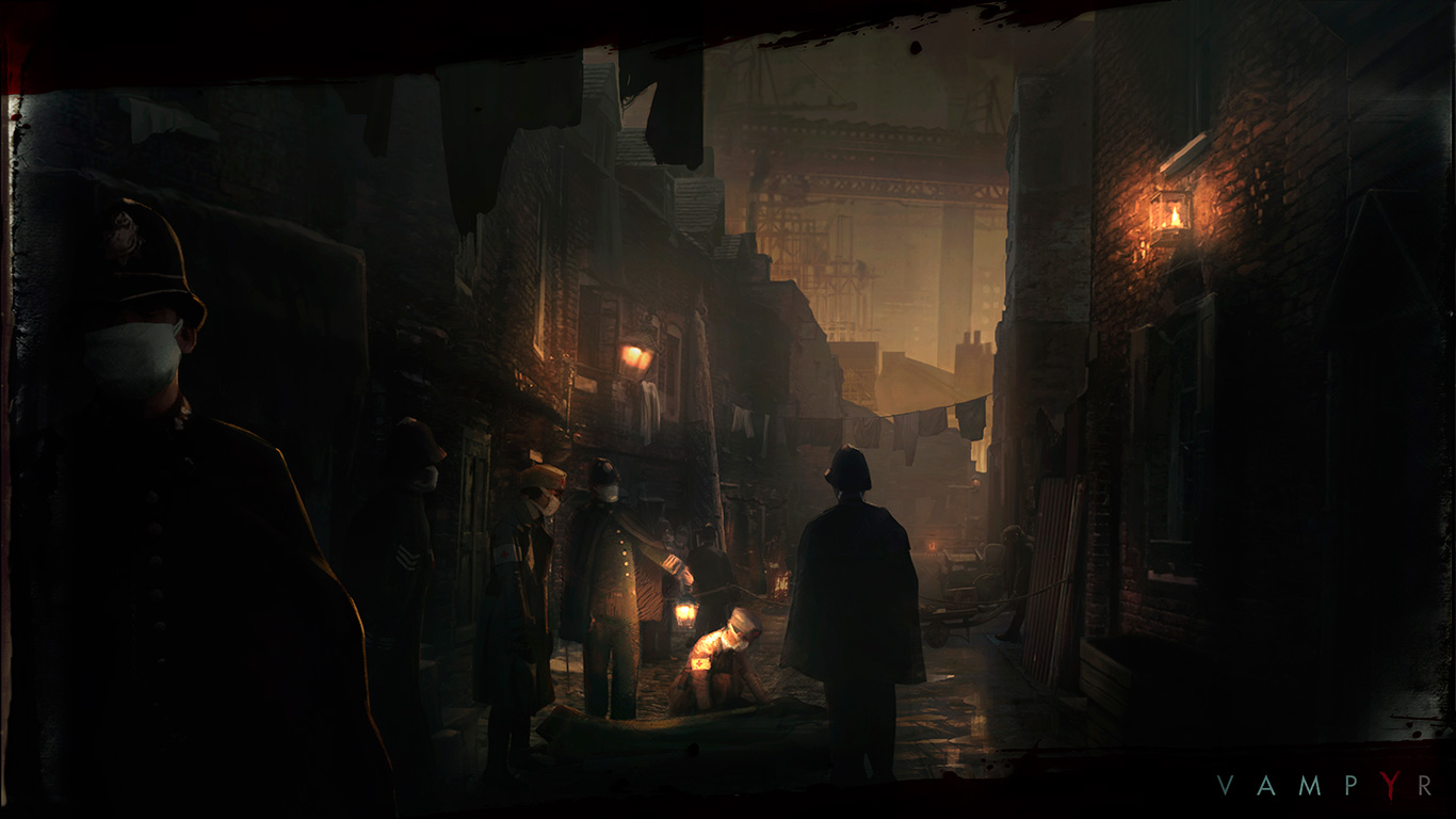 Vampyr (Multi), dos criadores de Life is Strange, é revelado - GameBlast