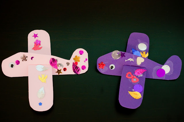 The Sweatman Family: Airplane Crafts