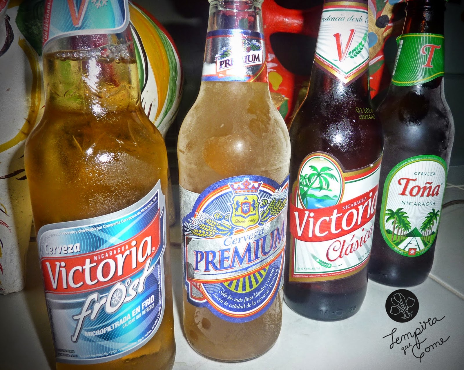 Lempira que Come: Desafío Cervecero... catamos a ciegas las cervezas nicas