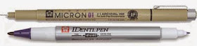 Needlepoint Pens