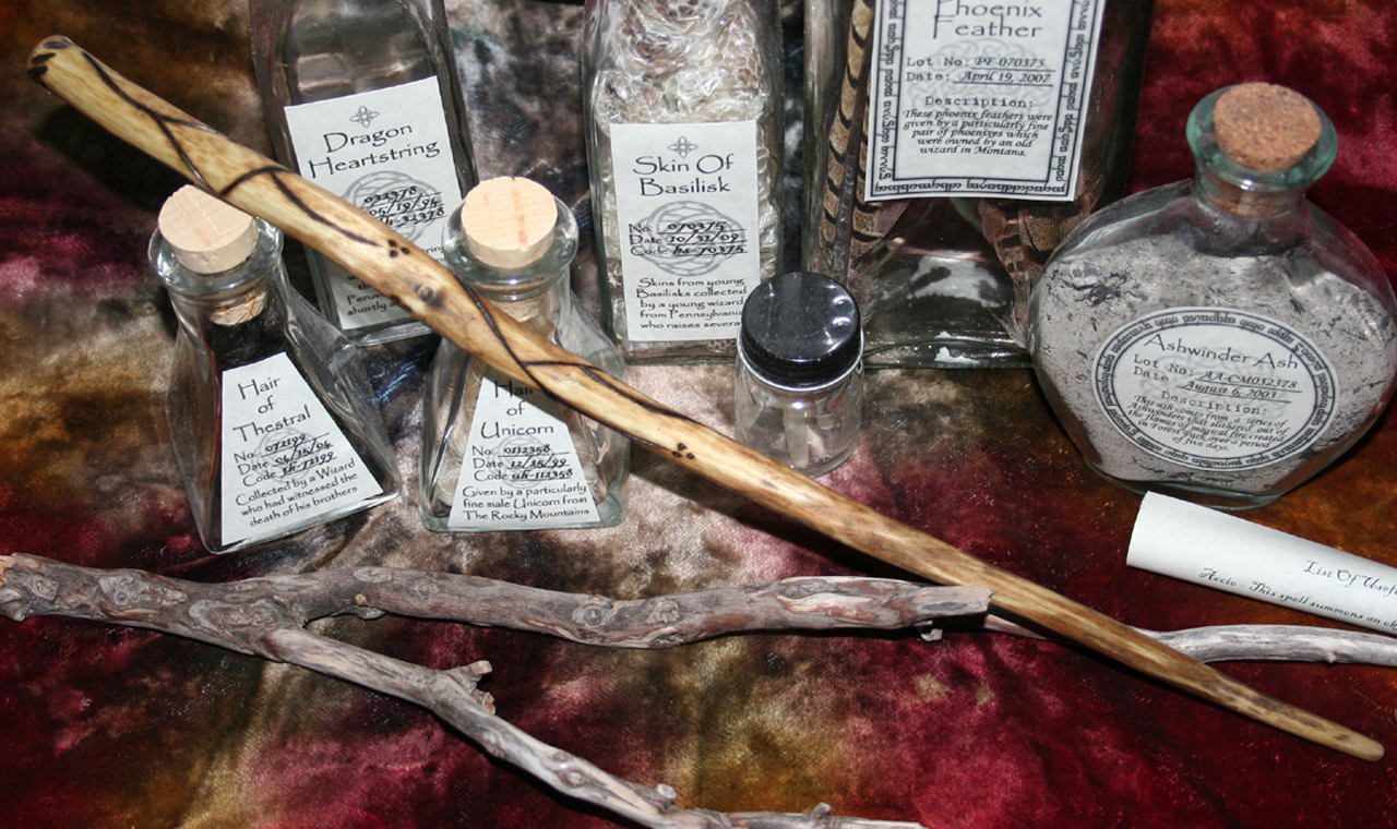 Mills Family Wand Co.: Wand Gallery