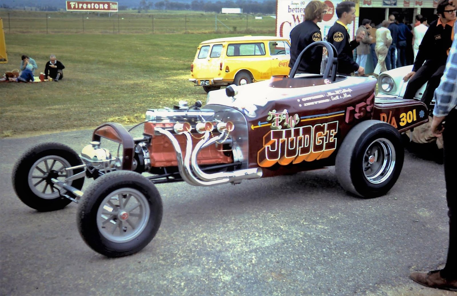 12 Second Grey motor - The Judge ~ Holden Grey Motor