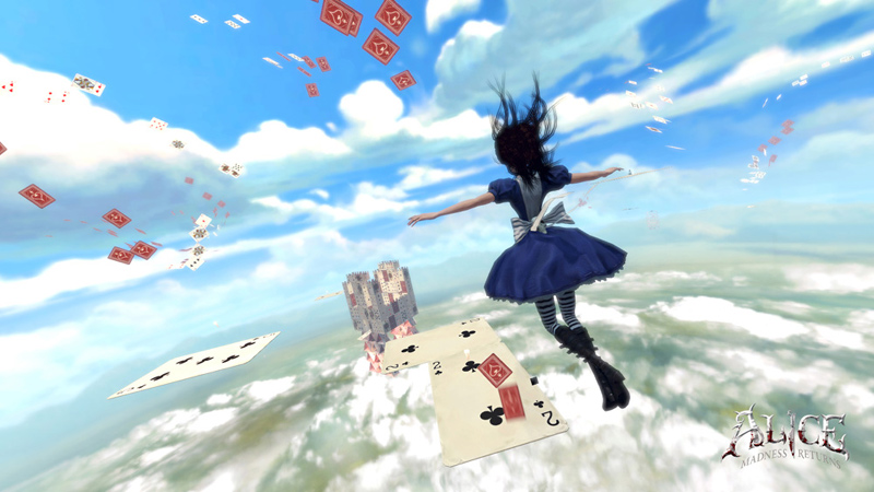 The Broskington Post: Alice: Madness Returns...From Where Exactly?
