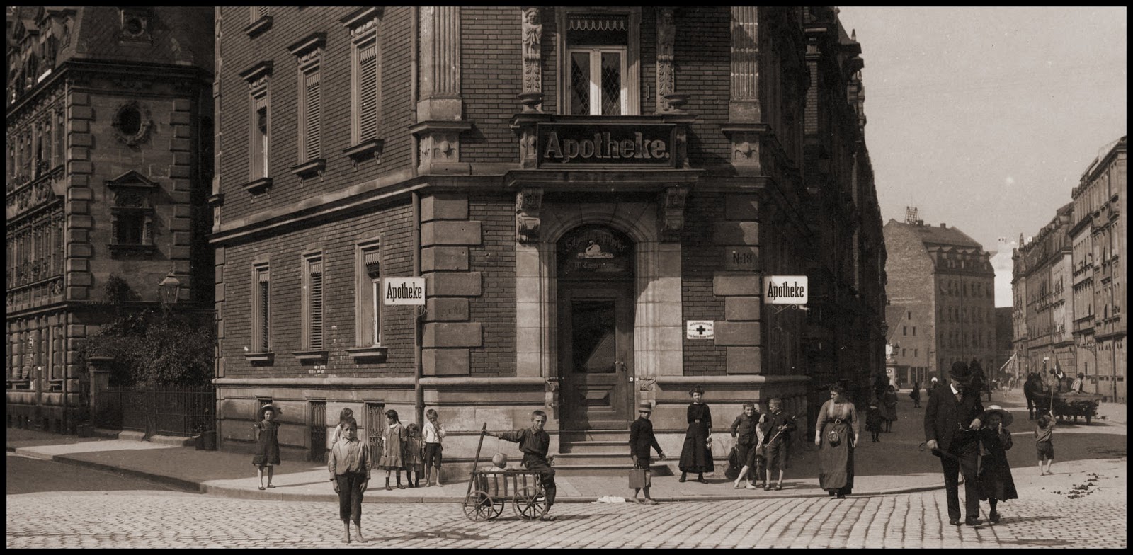 88 Rare and Amazing Historical Photographs of Nuremberg, Germany in the ...