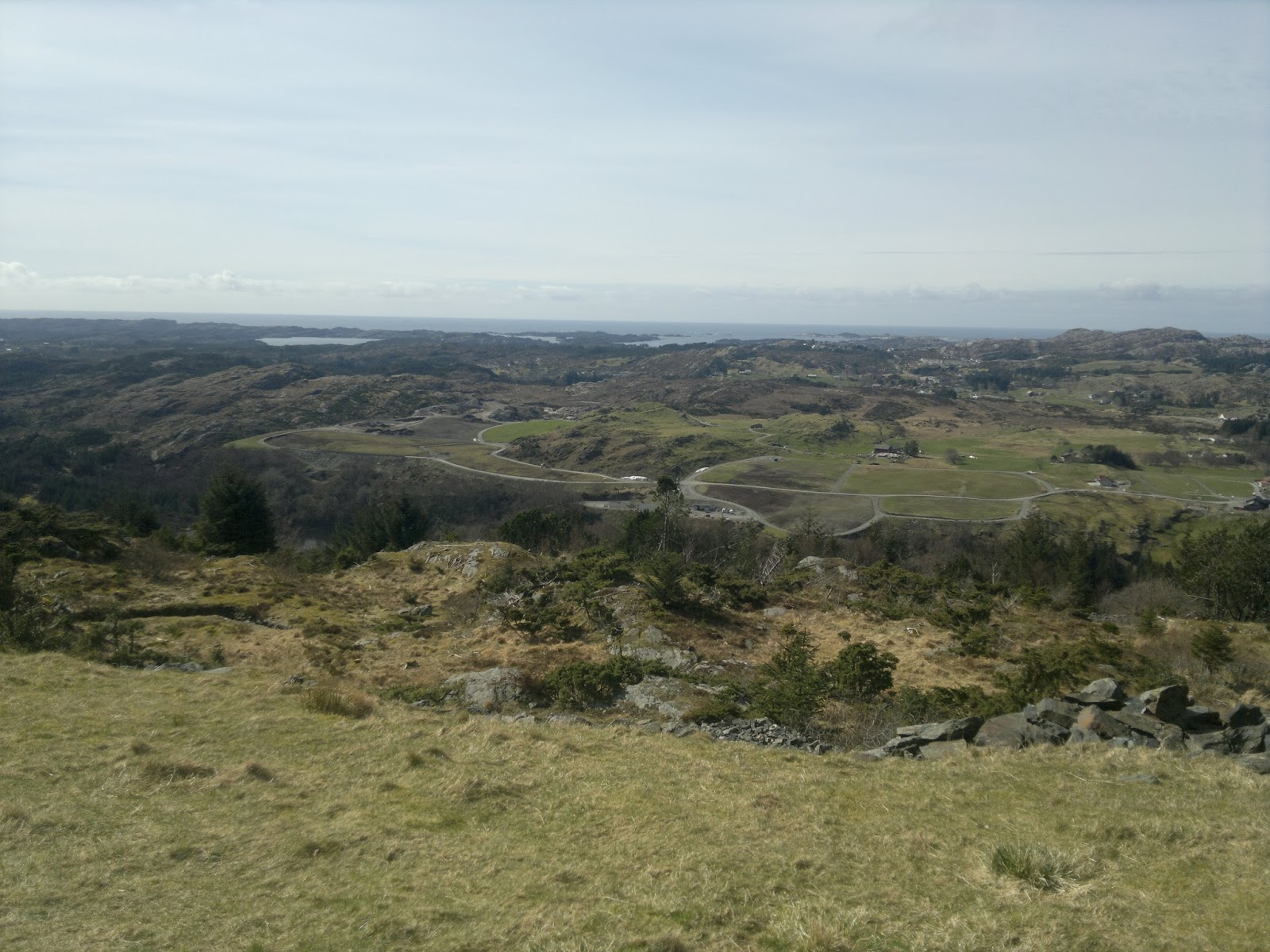 A life with content: Fjell festning