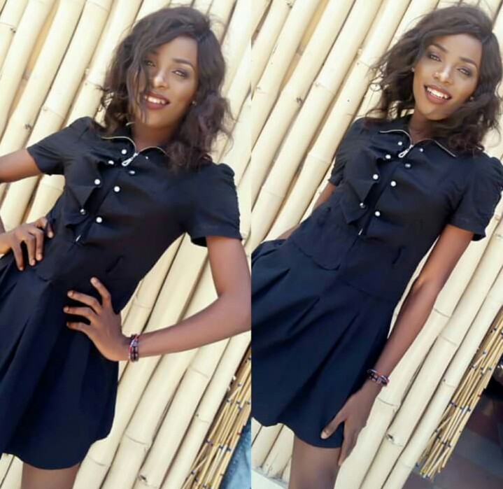 [PHOTOS] Meet Nigerian Transgender, Veso Golden Oke.. He is taking ...