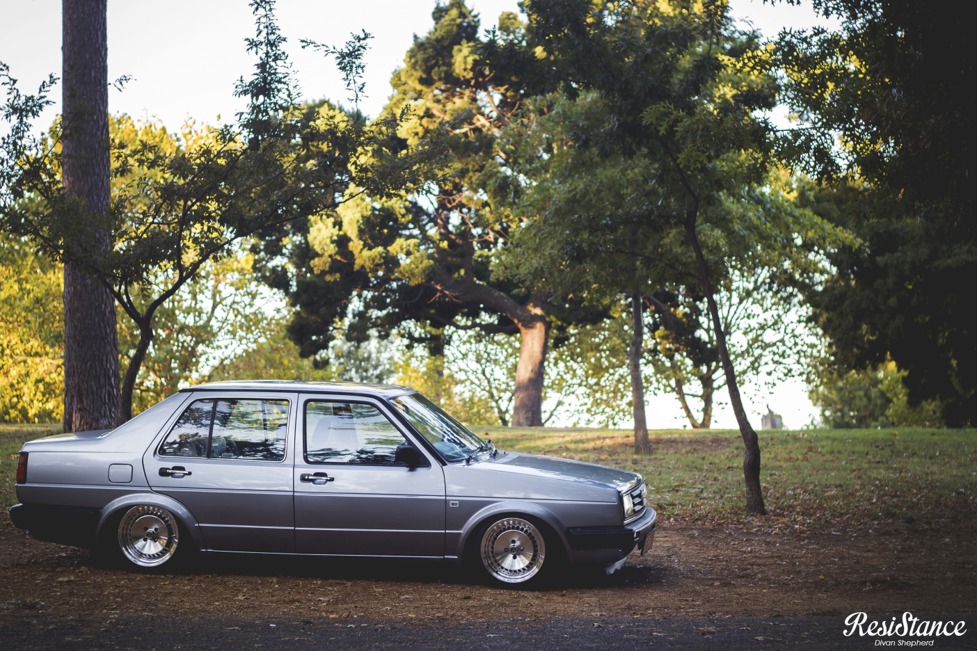 ResiStance: Bagged Mk2 Jetta: A work in Progress