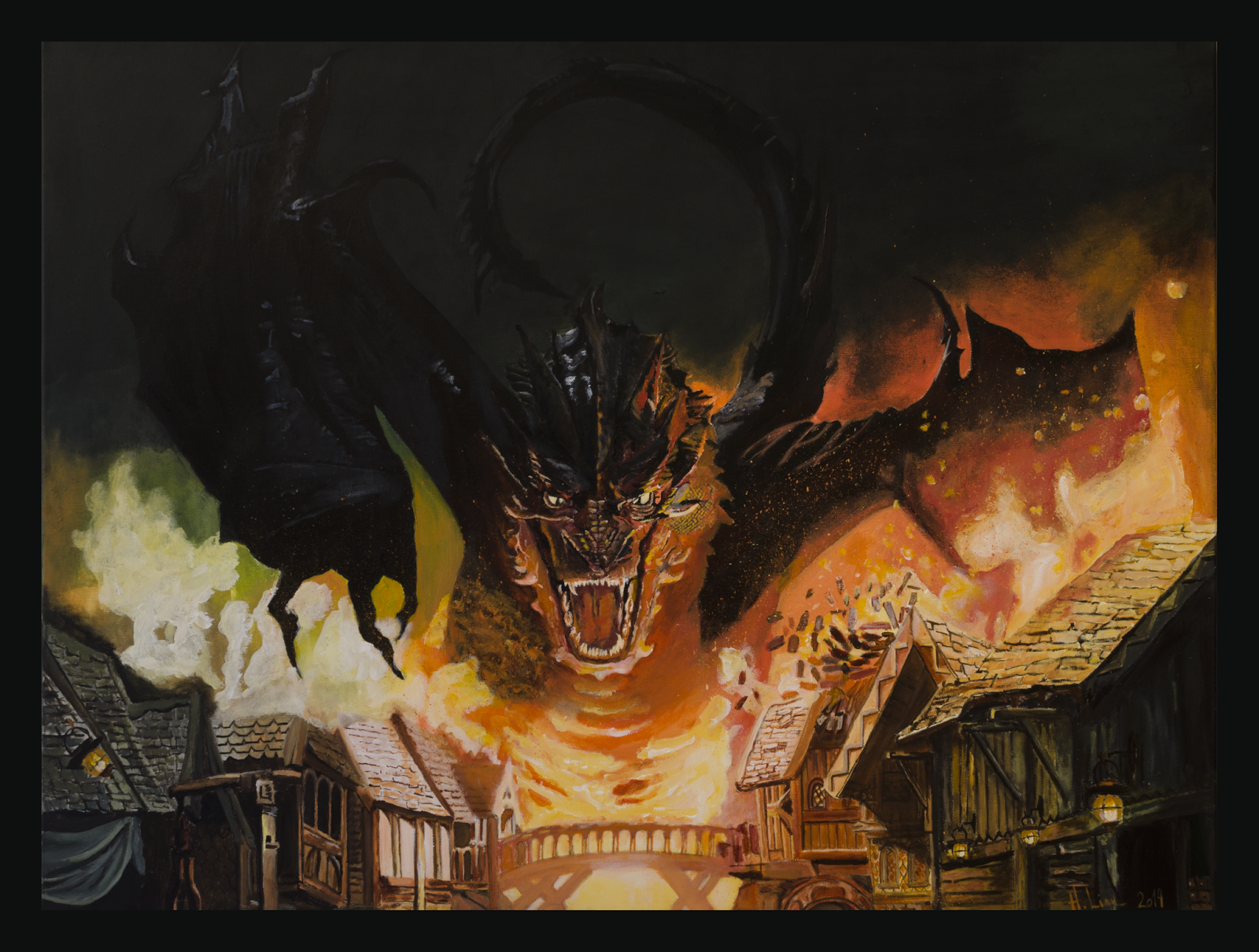 Scenic Art: December 2014