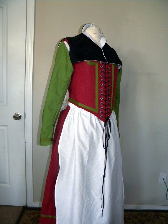 Designs From Time Historical Costumes: 16th Century Costume: How to ...