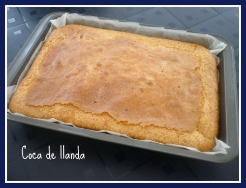 Friendly Valencia: Coca de llanda dulce tipico valenciano