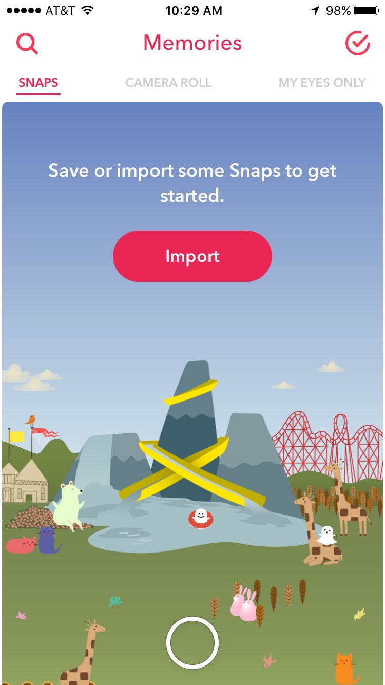 Sub Sea Systems - Our World: How to Use Snapchat for Marketing — Step Three