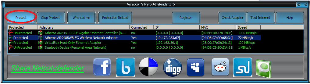 Tutorial Menggunakan NetCut dan Cara Mengatasinya Dengan NetCut ...