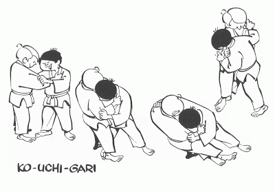 Judo COA: EXÁMEN PARA NIÑOS