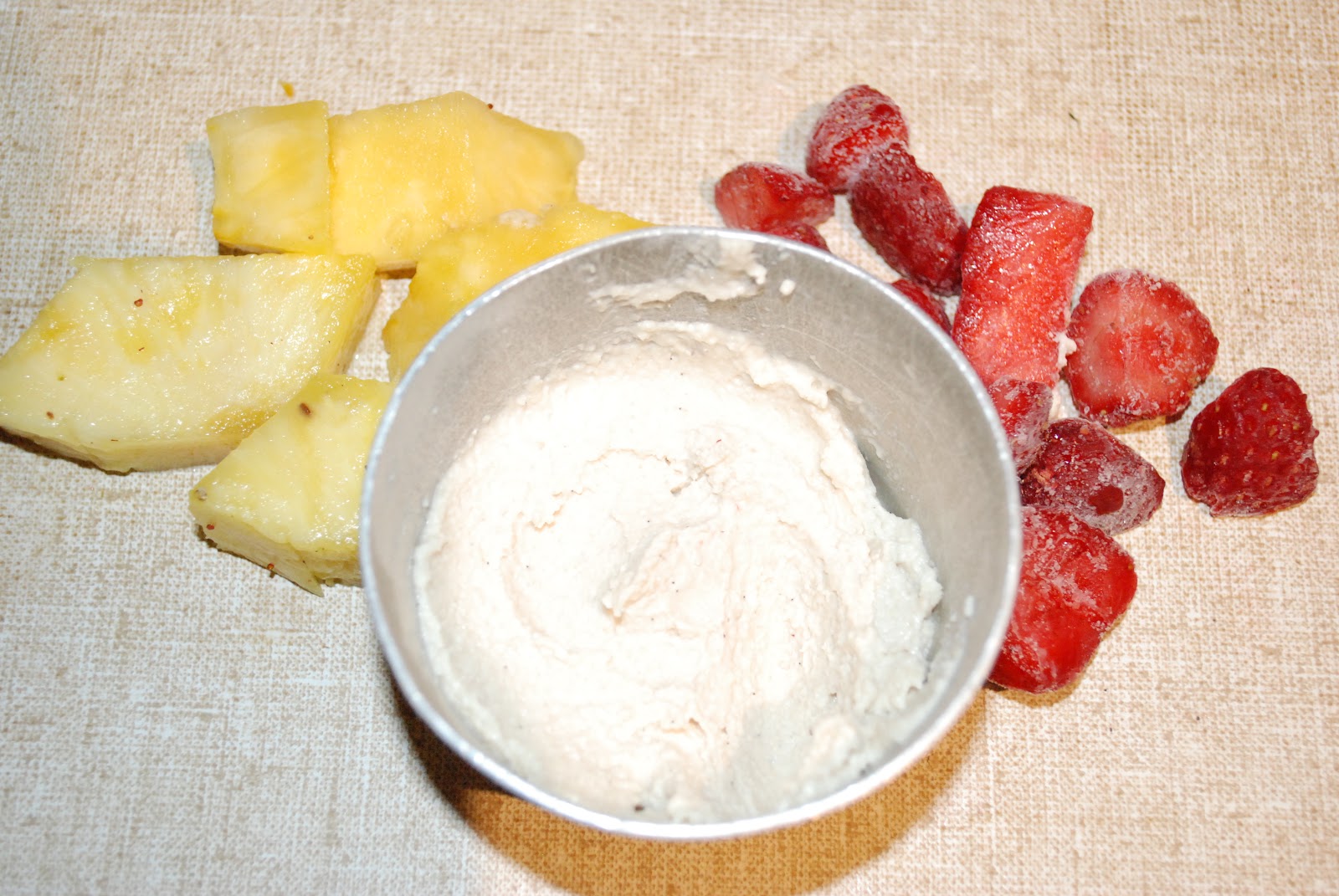 A BUNCH OF KEYS: Cashew nut cream