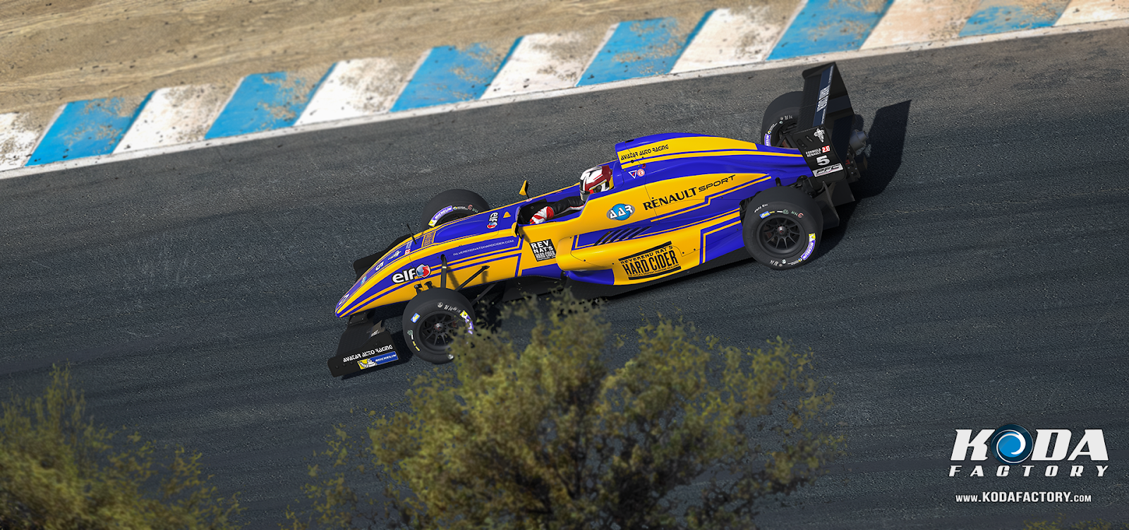 Koda Factory: Avatar Auto Racing Formula Renault 2.0 | iRacing
