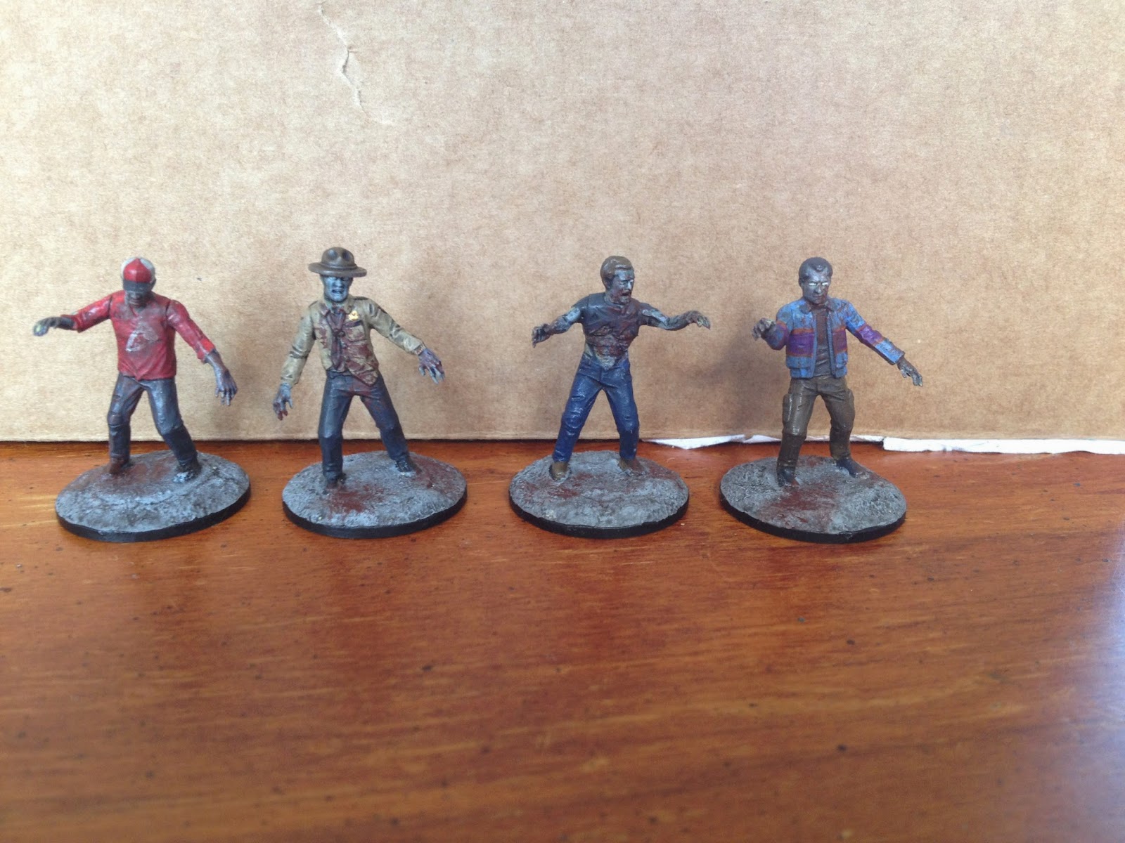 Outbreak- Gaming the Z Apocalypse: More Zombies- Studio Miniatures