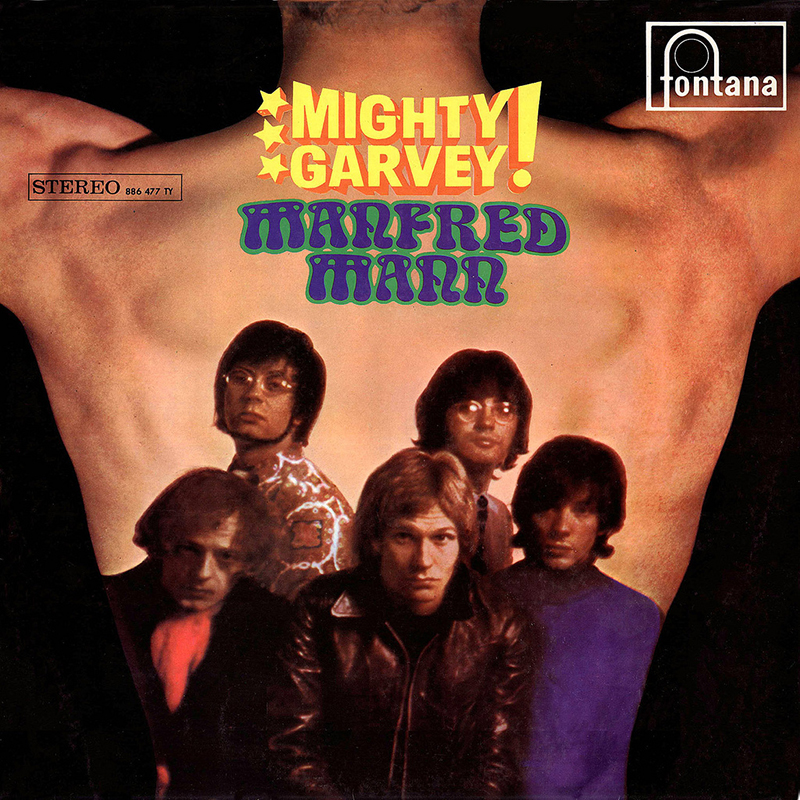Beefheart Smiles: Manfred Mann - Mighty Garvey!