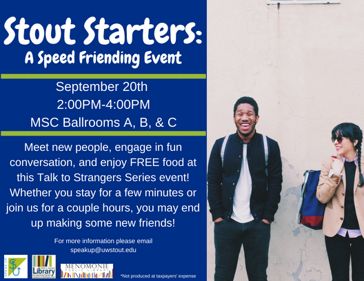 UW-Stout Library News: September 2018