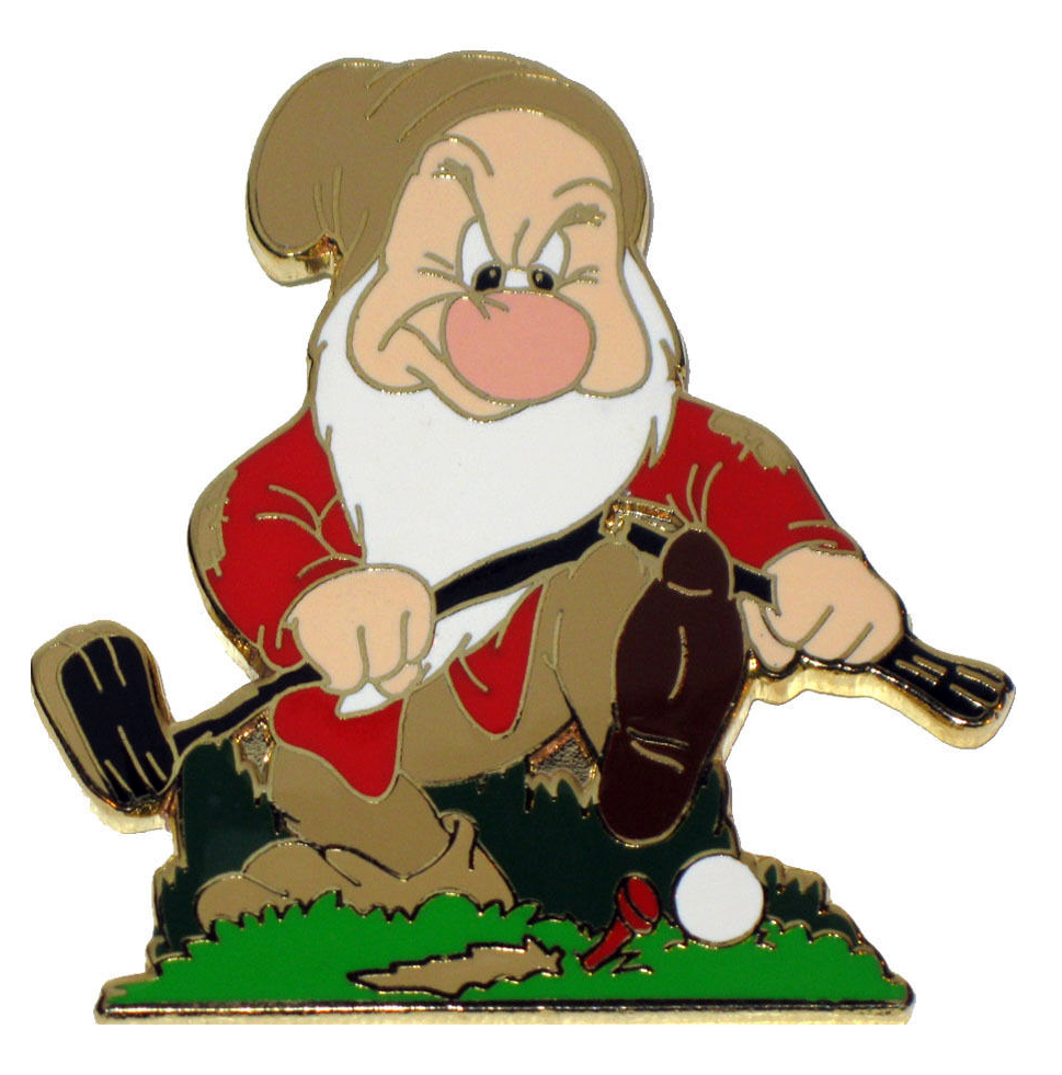 Filmic Light - Snow White Archive: Grumpy Golf