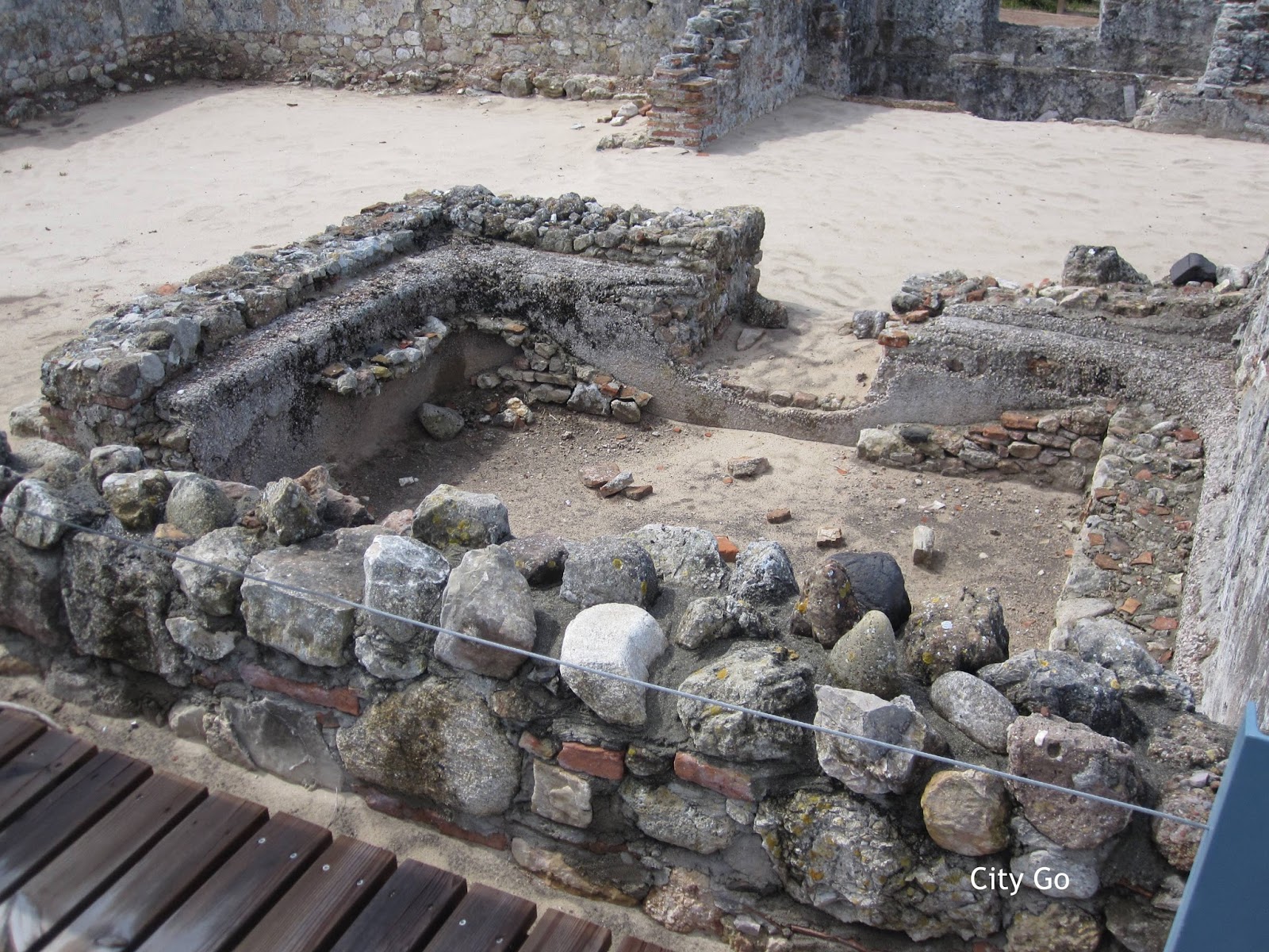 Roman Ruins of Troia, Setúbal, Portugal