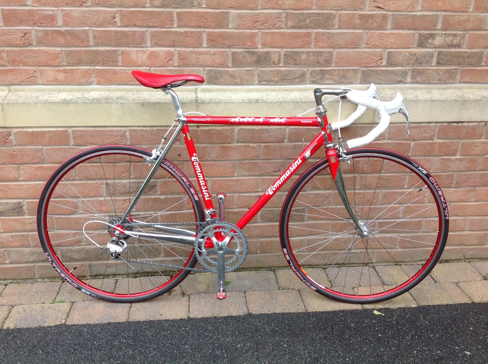 Columbus MAX Bikes: Tommasini