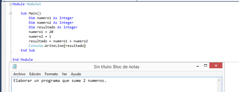Visual Basic: Como declarar variables - Los mejores programas o ...