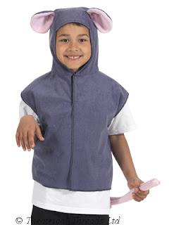 Theatrical Threads: Kids Halloween Rat Costume