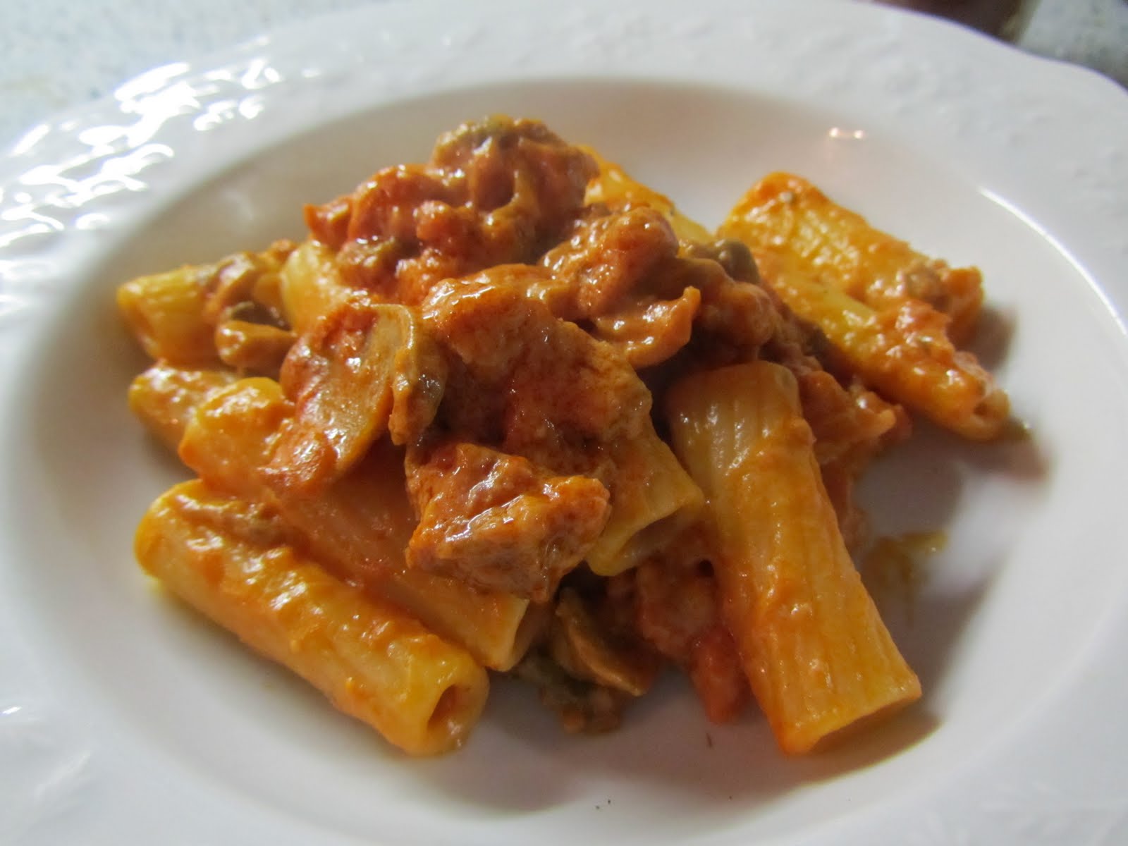 Tante idee per un giorno..: #27 - Maccheroni alla boscaiola