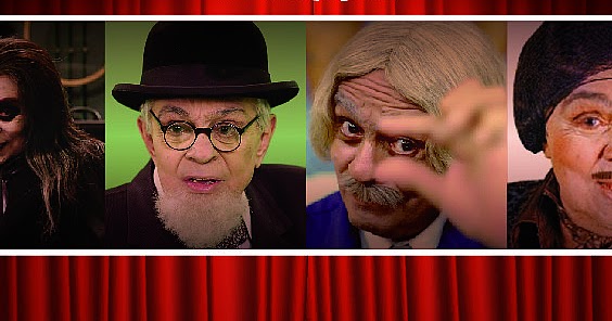 Dia do comediante: relembre humoristas que fizeram história | Seja ...