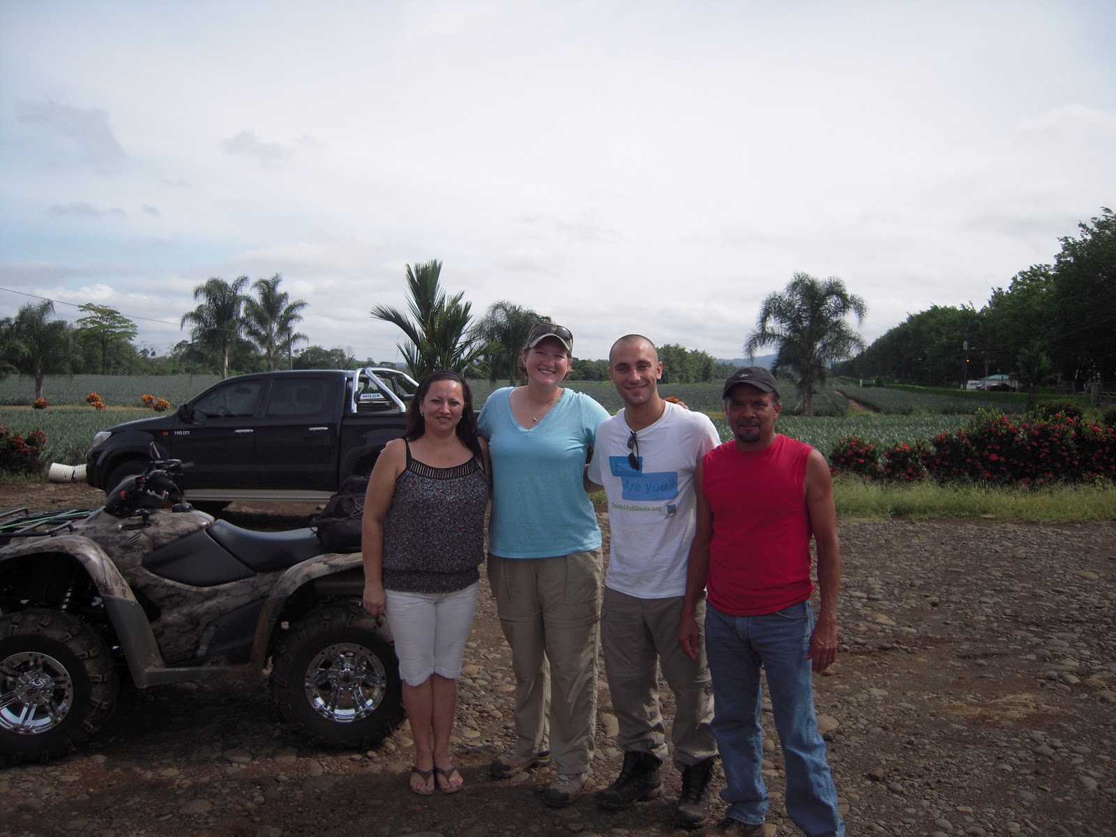 Summer in Costa Rica: My New Costa Rican Family!