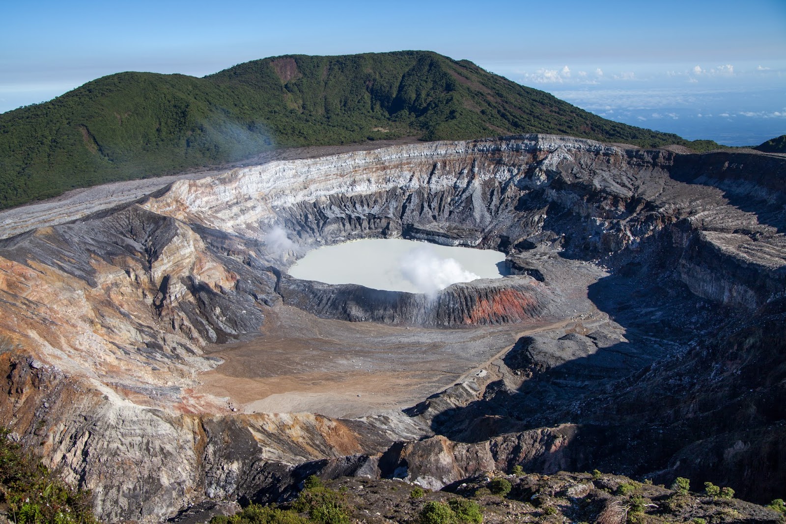 Poás Volcano National Park - Explore the World with Simon Sulyma