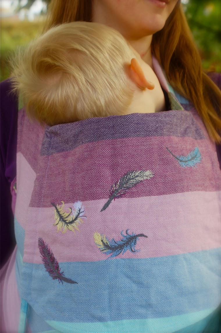 Slinging Joey: Monkey Mei Tai wrap conversion