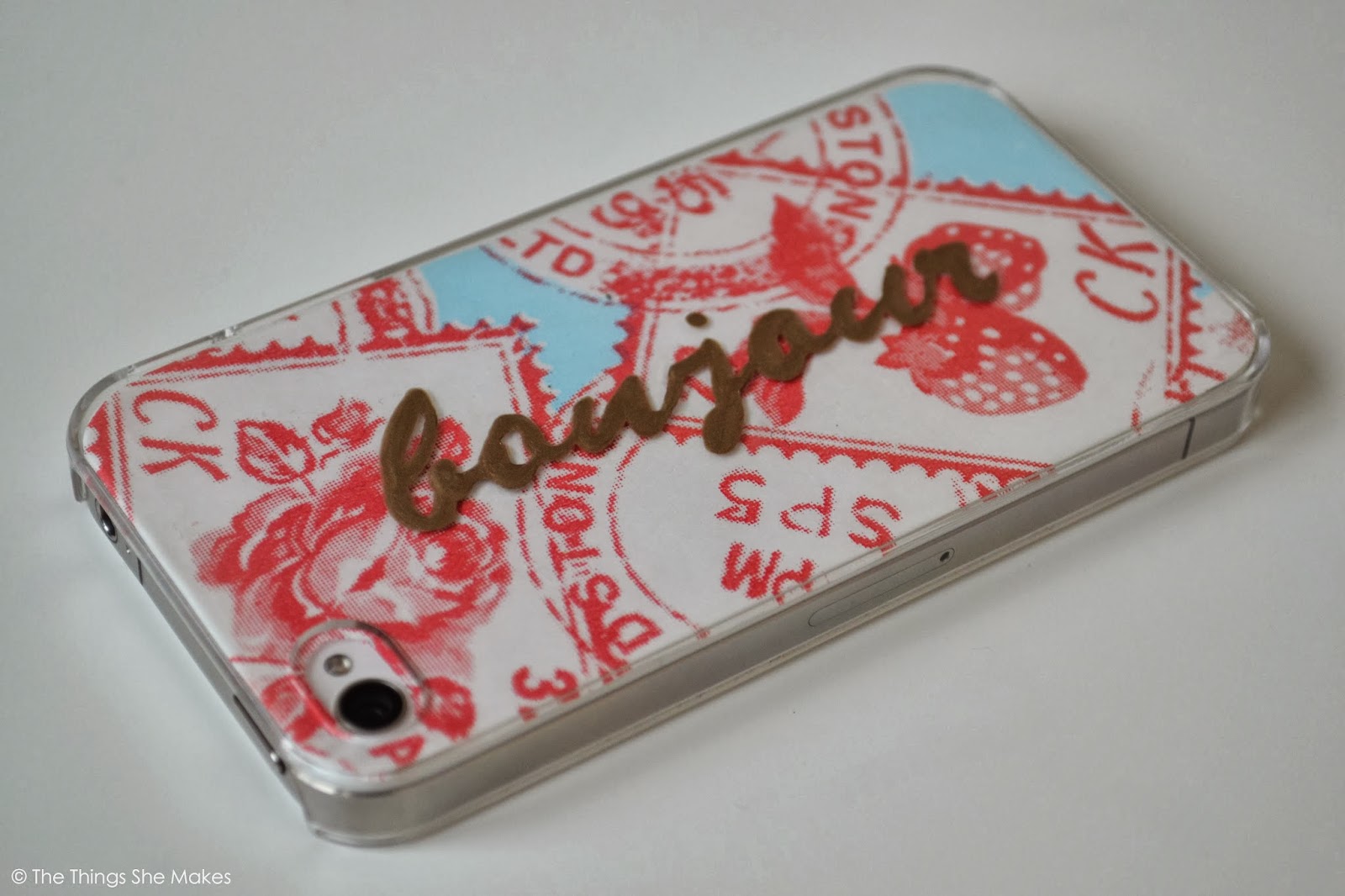 Changeable Phone Case | The Things She Makes