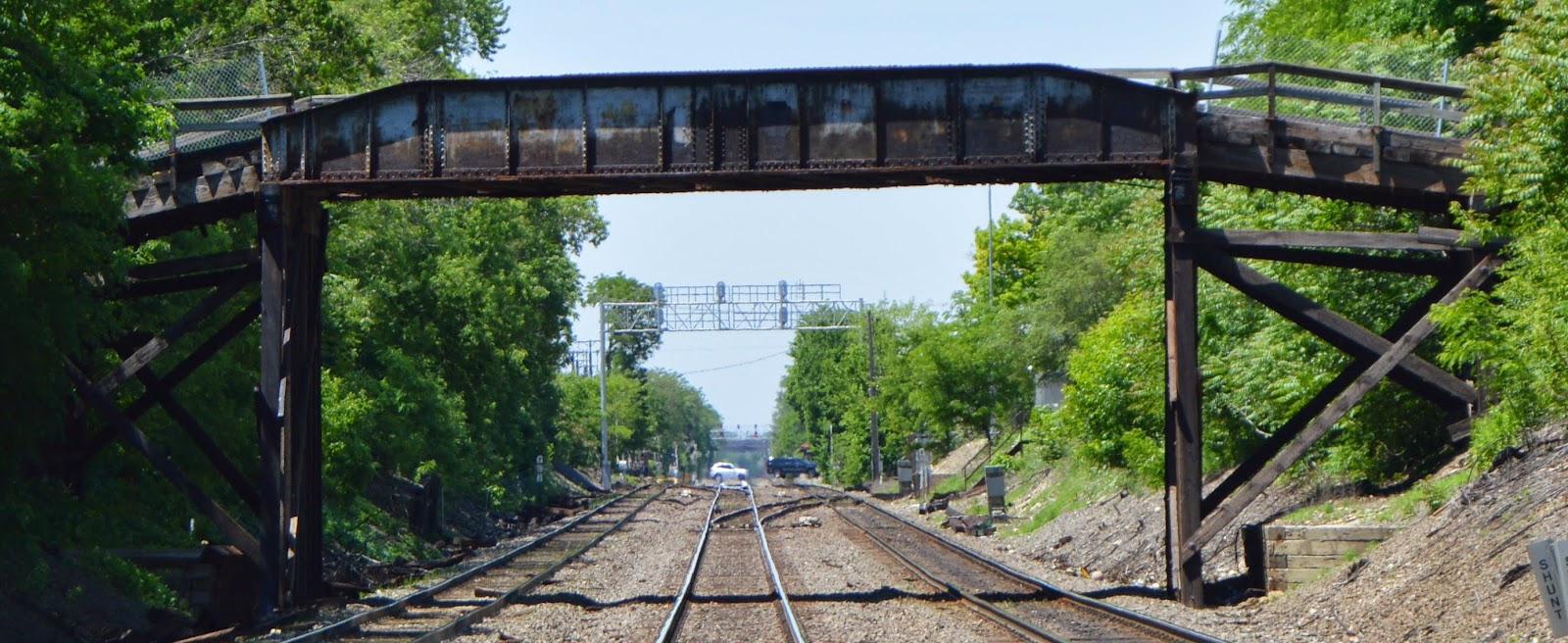 Industrial History: Hinsdale Oak Street Bridge