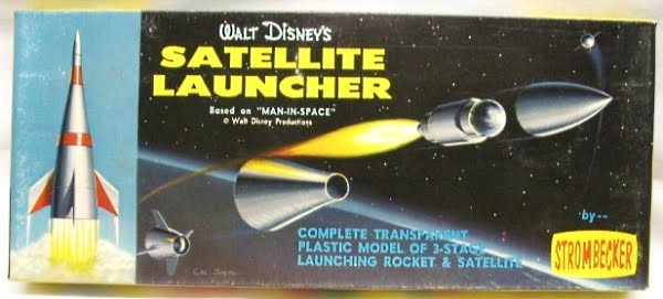Philosophy of Science Portal: Vintage model kits...space oriented