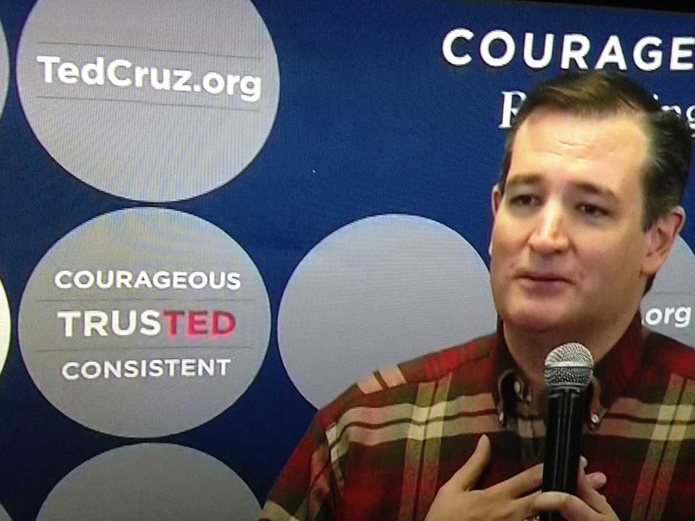 Daughter Number Three: Trus Ted to Supply the Video