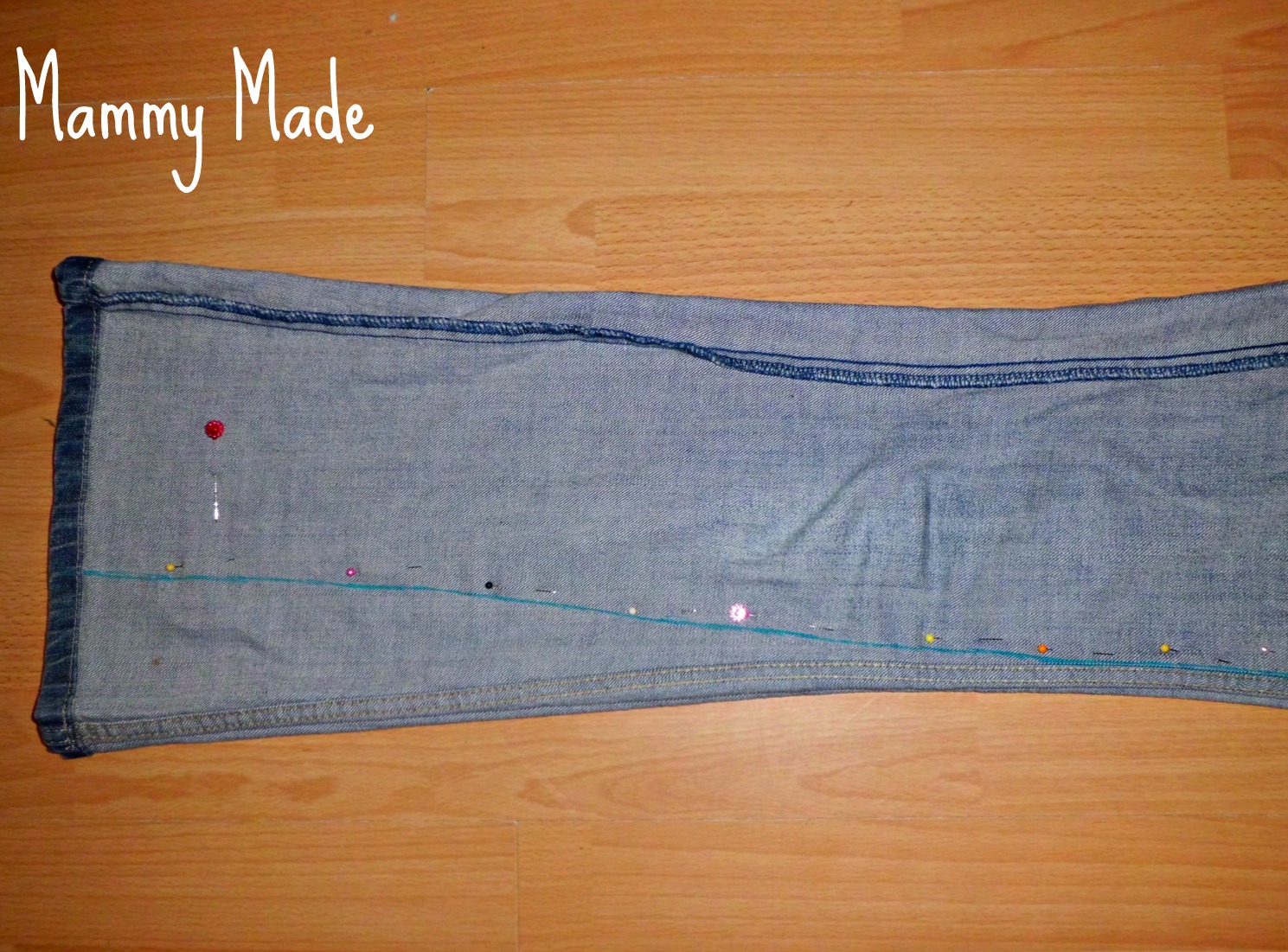 Skinny Jeans Tutorial - Mammy Made