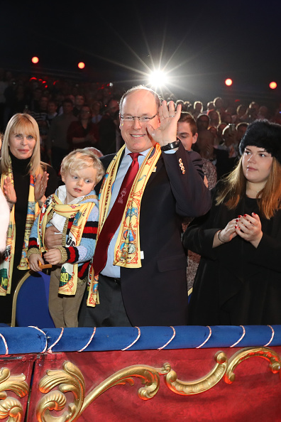 Royal Family Around the World: Monégasque Princely Family Attend the ...
