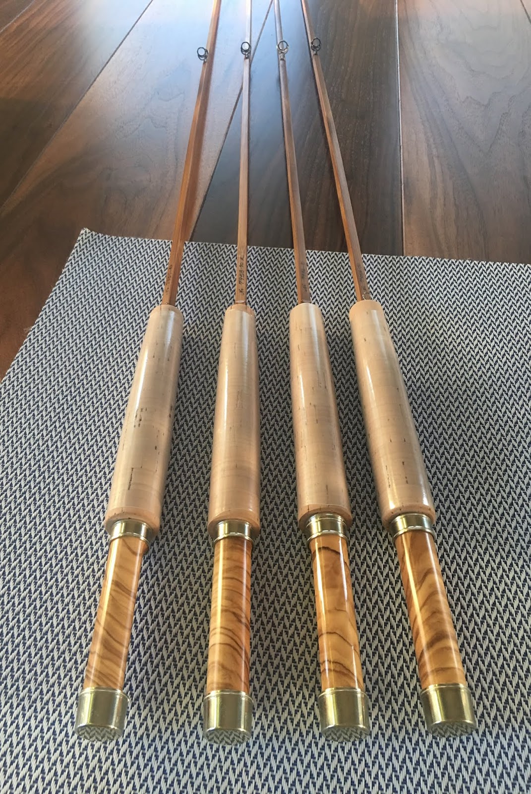 Carpenter Bros. Bamboo Fly Rods: 2018
