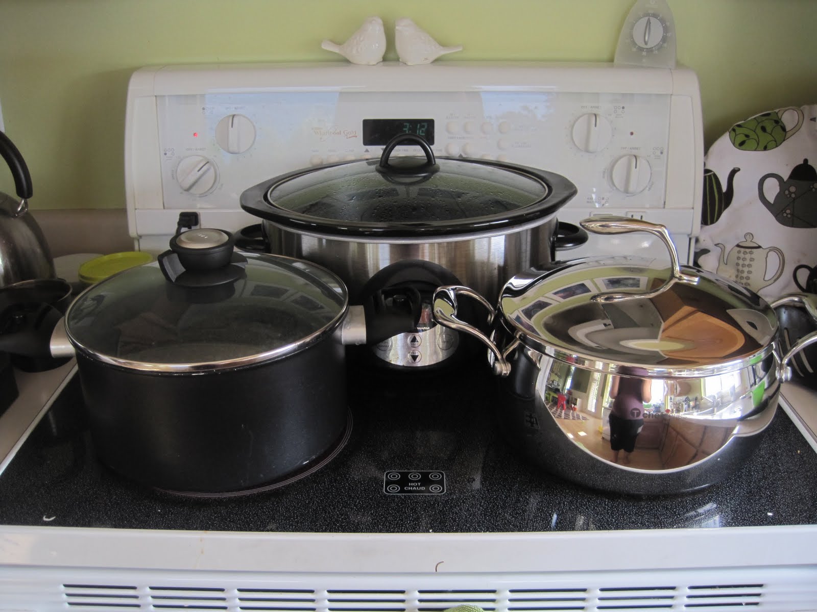 Tupperware You Are: chef series dutch oven