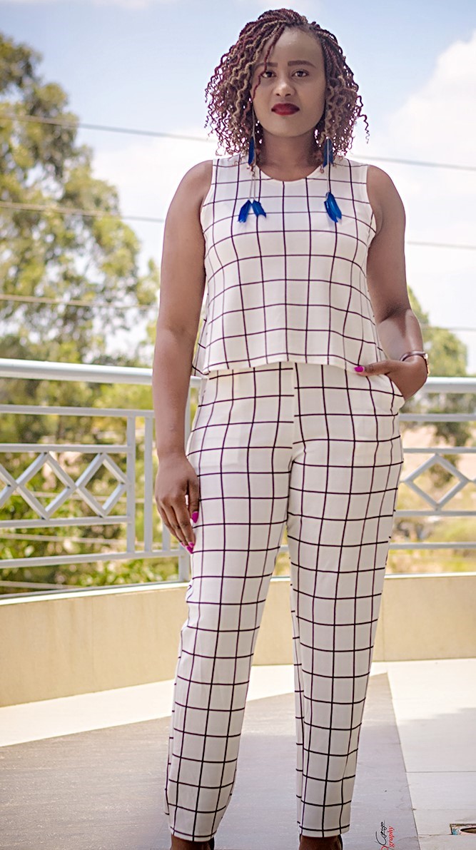 GRID PANTS \HOW TO STYLE GRID PANTS