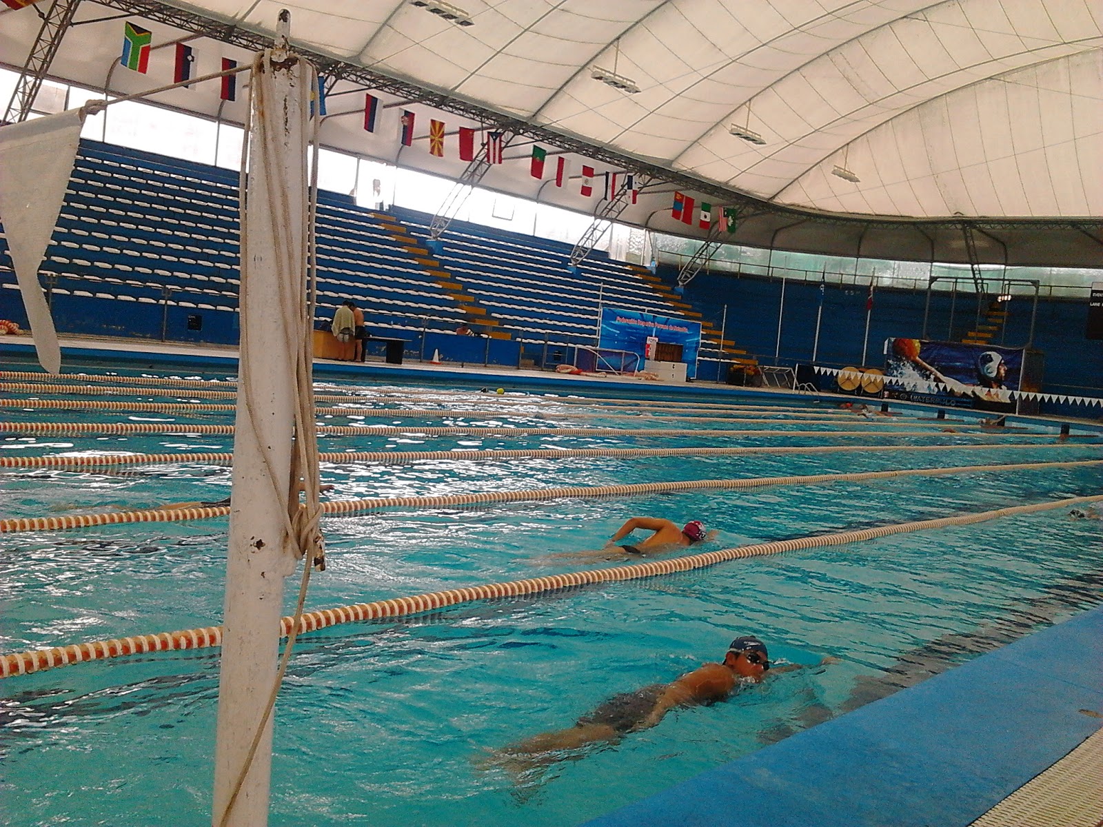 SELECCION DE NATACIÓN UNMSM: Entrenamiento previo a la Universiada ...