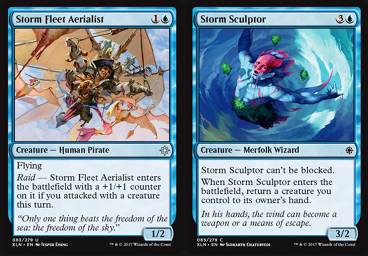 Magic the Gathering Adventures: Ixalan Set Review: Blue