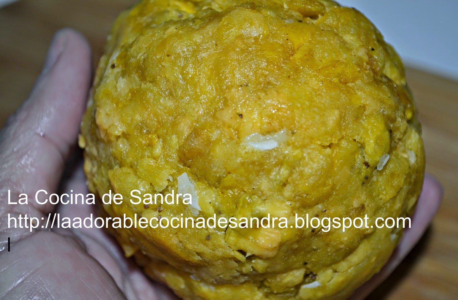 La Cocina de Sandra: MOFONGO CON AJO ( BÁSICO)
